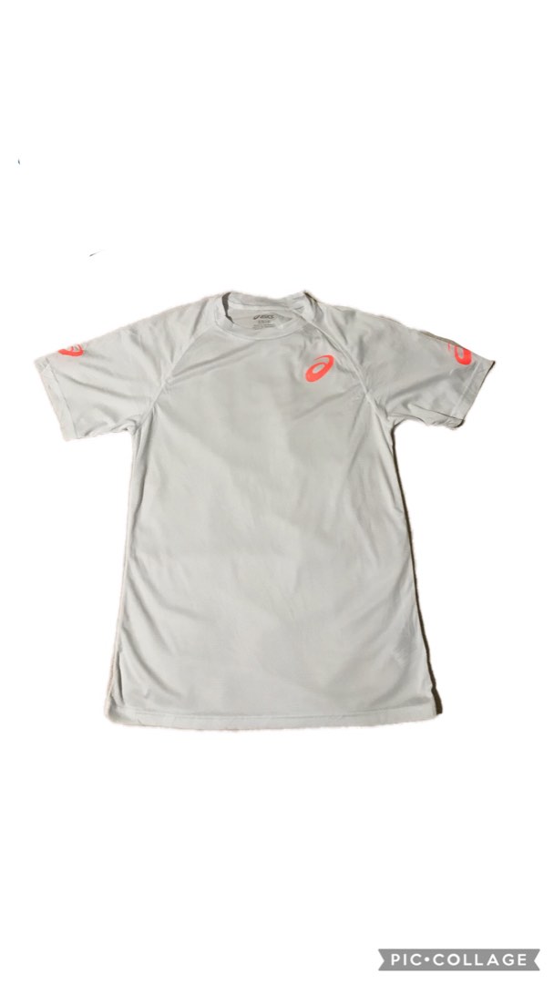 Asics dri-fit tee, Men's Fashion, Activewear on Carousell