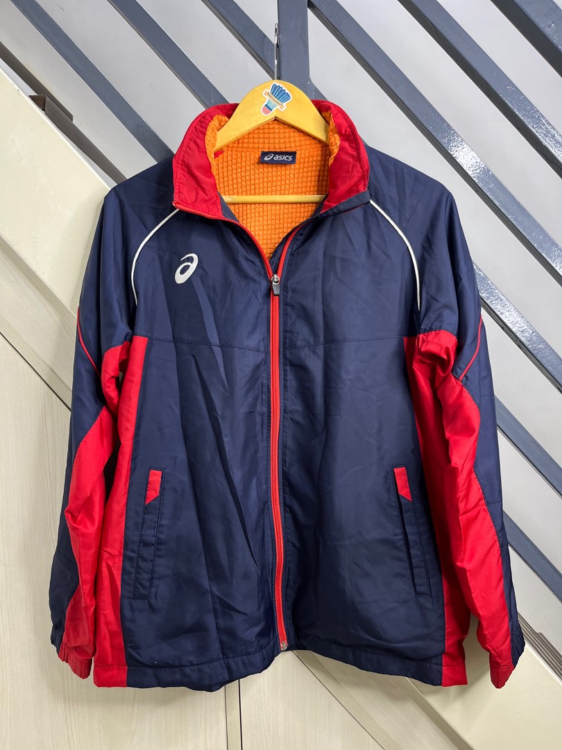ASICS JACKET on Carousell