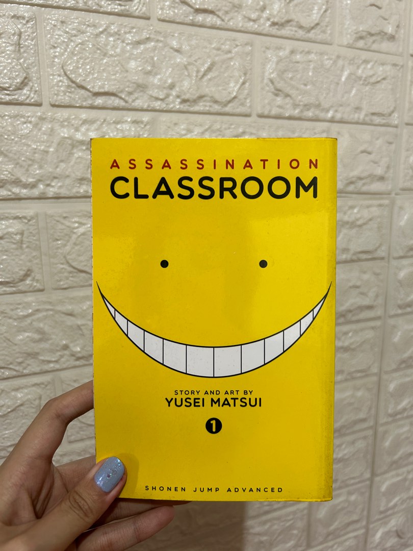 Assassination classroom, Hobbies & Toys, Books & Magazines, Comics ...