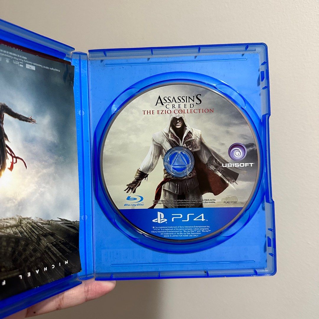 Assassin’s Creed The Ezio Collection ps4 game, Video Gaming, Video ...
