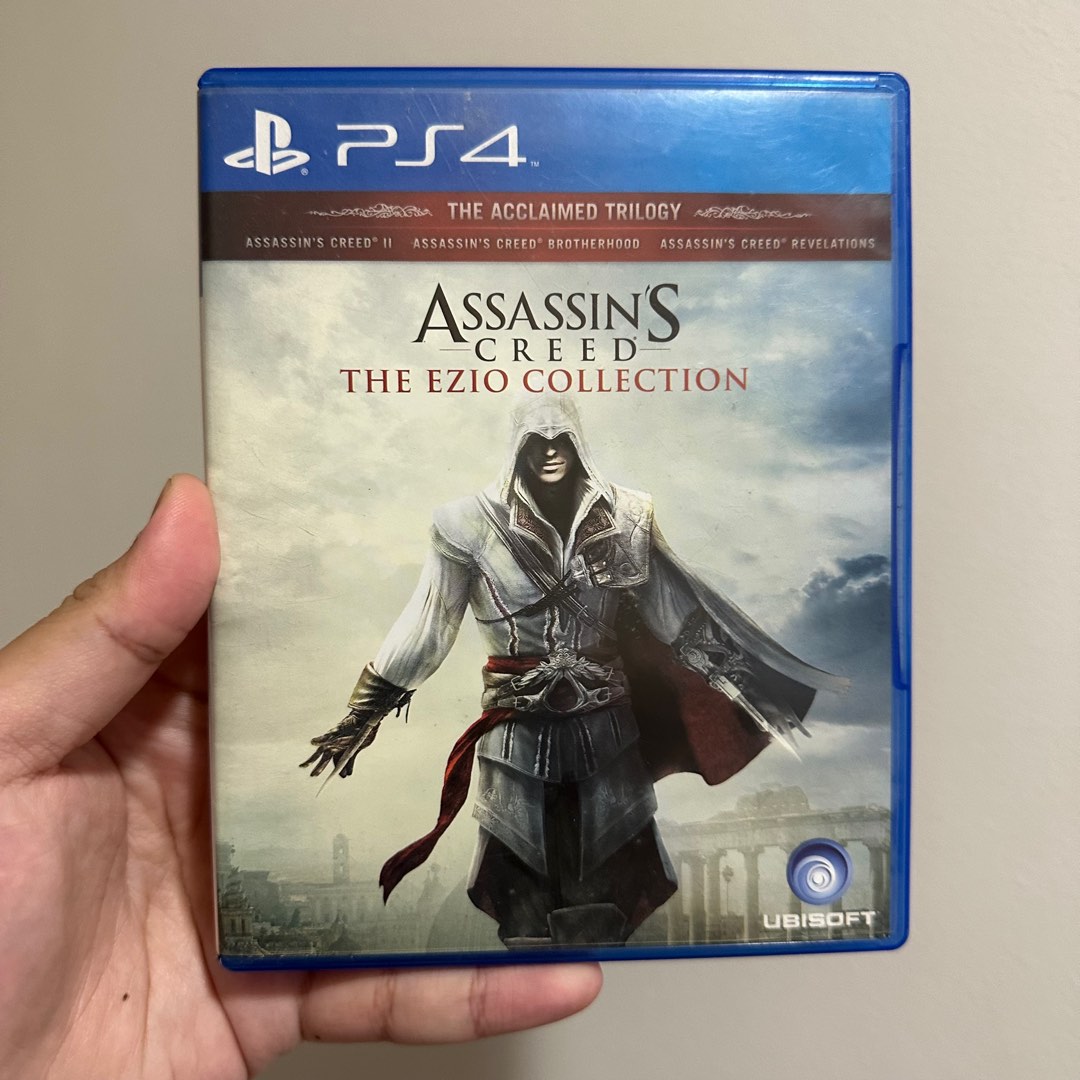 Assassin’s Creed The Ezio Collection ps4 game, Video Gaming, Video ...