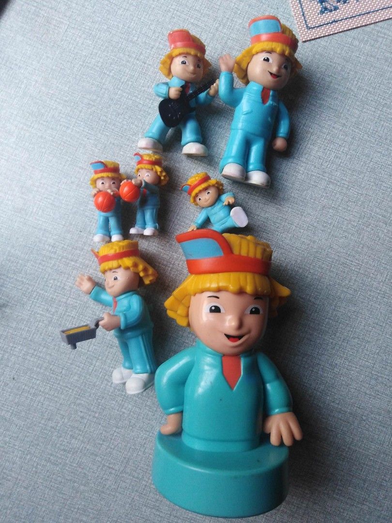 Assorted loose popo from Jollibee, Hobbies & Toys, Toys & Games on ...