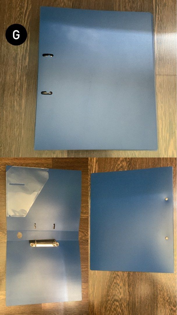 Assorted Ring Files, Hobbies & Toys, Stationery & Craft, Stationery ...