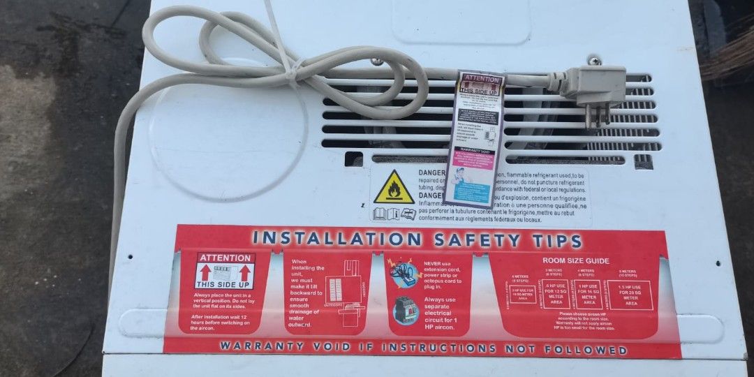 ASTRON R32 INVERTER CLASS 1HP, TV & Home Appliances, Air Conditioning ...