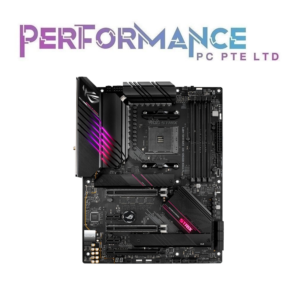 ASUS ROG STRIX B550-XE GAMING WIFI AMD B550 Ryzen AM4 ATX Gaming ...