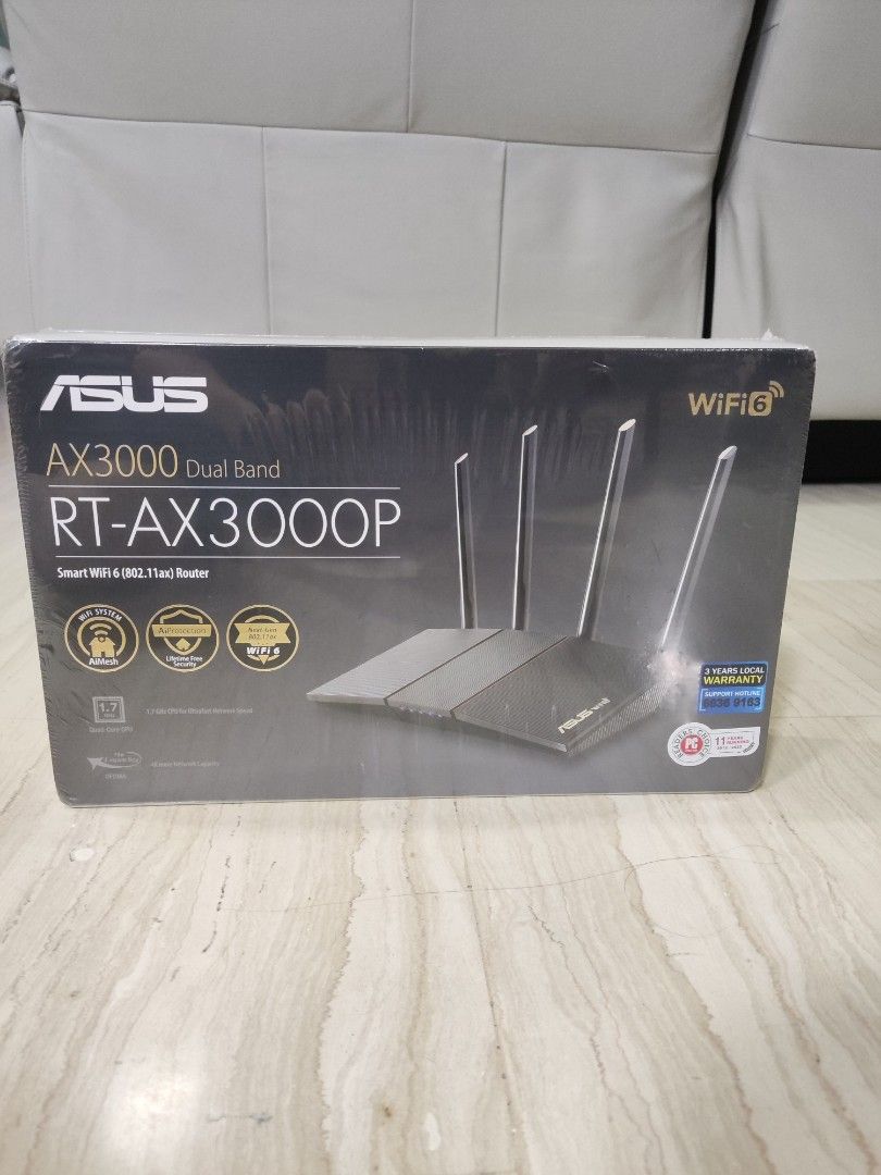 ASUS Router RT-AX3000P, Computers & Tech, Parts & Accessories ...
