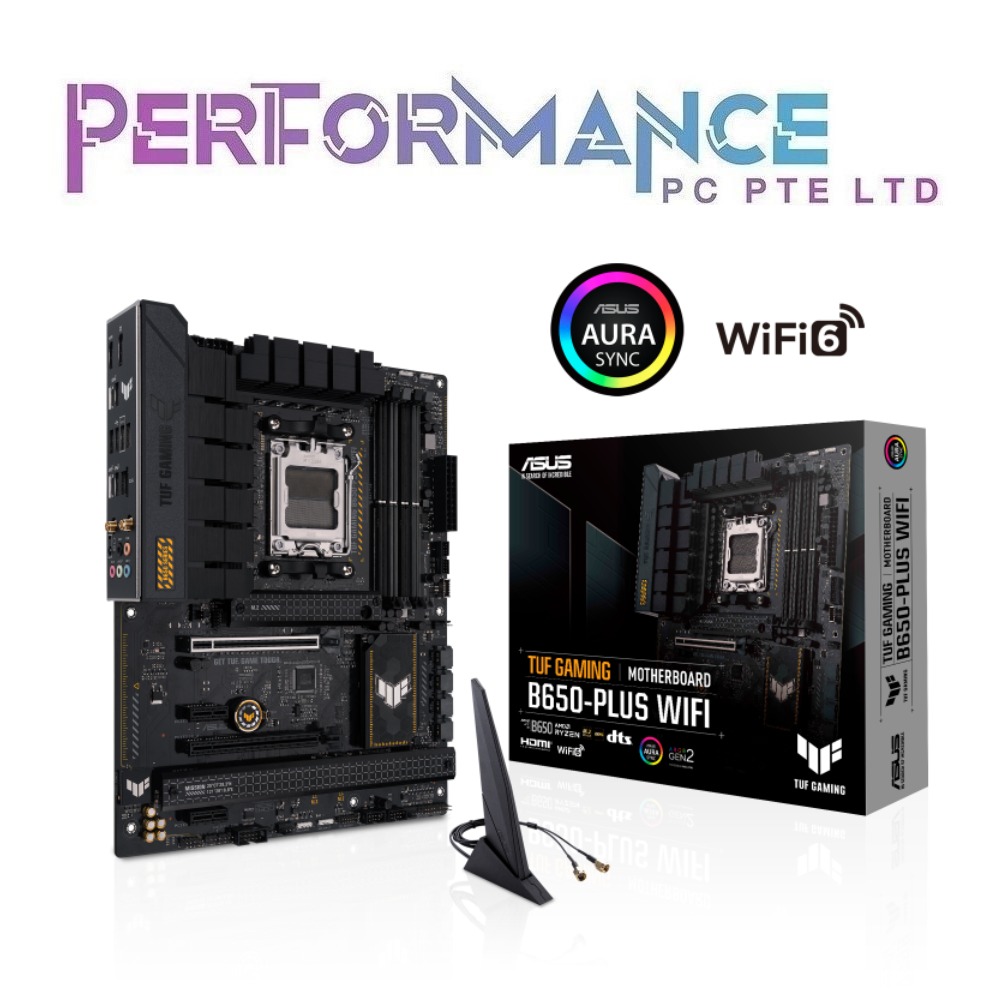 Asus TUF GAMING B650 B 650 / B650M B 650 M B 650M PLUS WIFI DDR4 B650 PLUS WIFI MOTHERBOARD (3 ...
