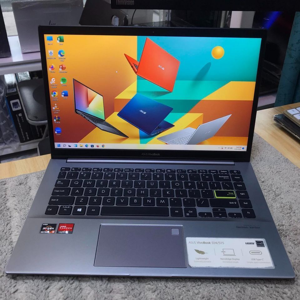 ASUS VIVOBOOK RYZEN 5 (2022) 11th GEN| 8GB RAM | AMD RADEON GRAPHICS ...