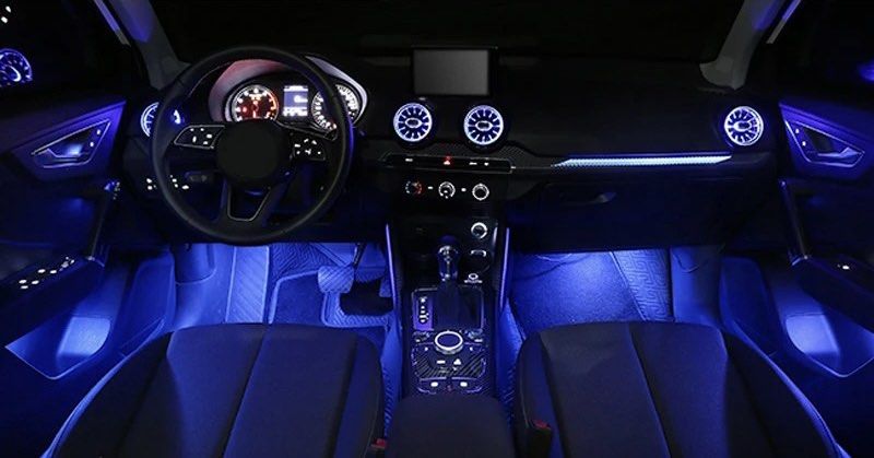Audi Q2 Led Interior Lighting Package | Cabinets Matttroy
