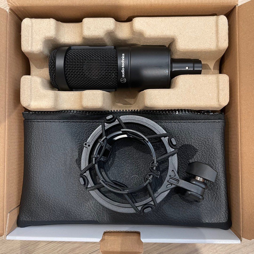 Audio Technica AT 2035 Cardioid Condenser Mic LIKE NEW, Audio ...