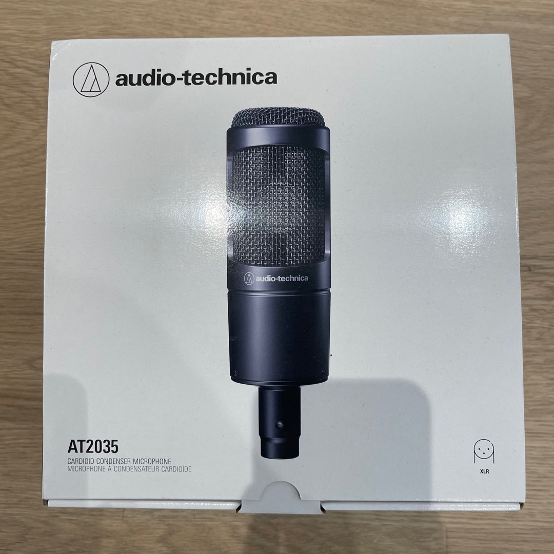 Audio Technica AT 2035 Cardioid Condenser Mic LIKE NEW, Audio ...