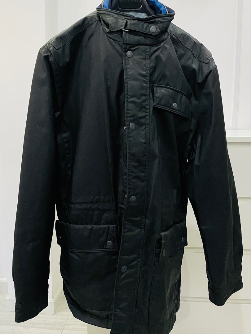 Authentic Blue Harbour Men’s Jacket, Men's Fashion, Coats, Jackets and ...