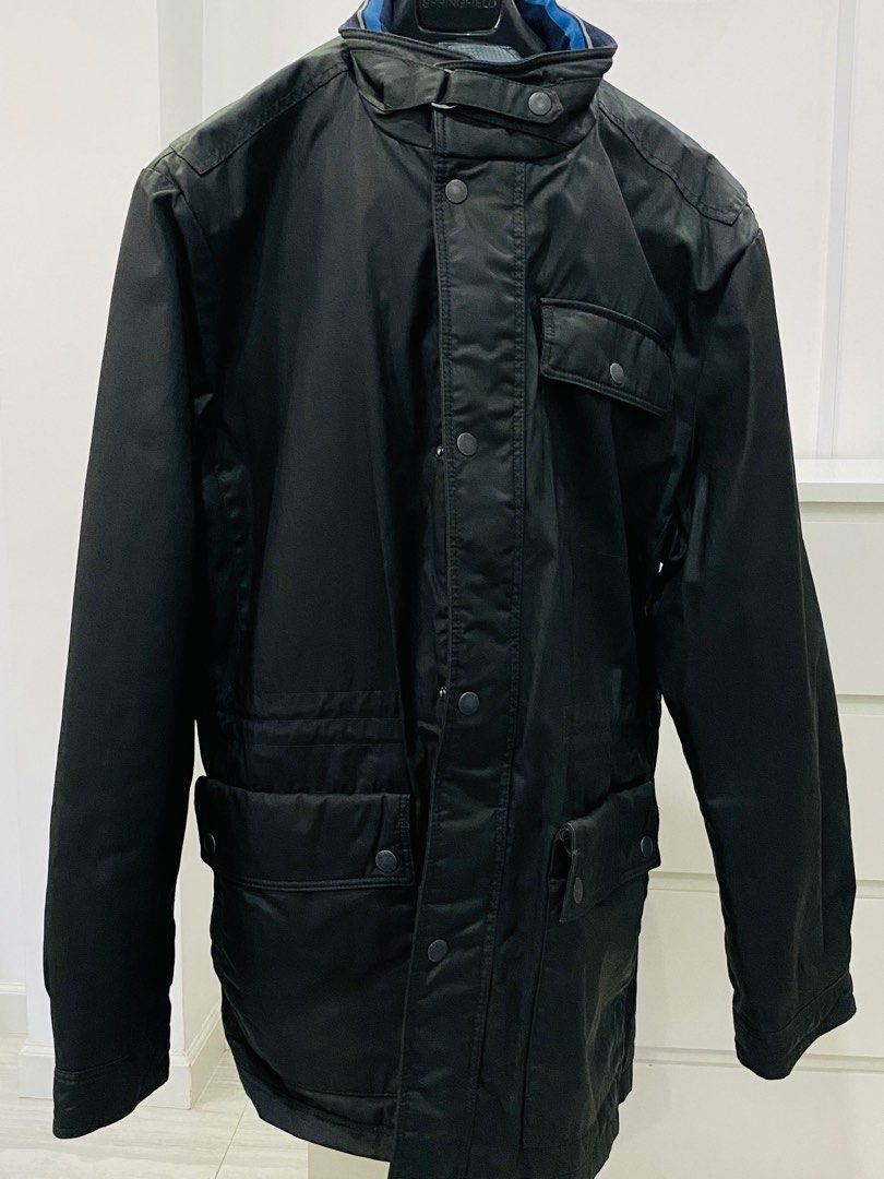 Authentic Blue Harbour Men’s Jacket, Men's Fashion, Coats, Jackets and ...