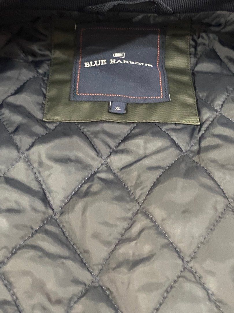 Authentic Blue Harbour Men’s Jacket, Men's Fashion, Coats, Jackets and ...