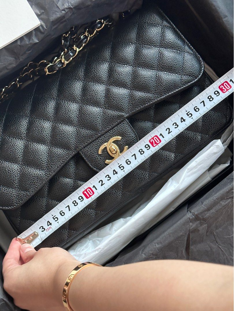 Authentic Chanel CF bag, Luxury, Bags & Wallets on Carousell