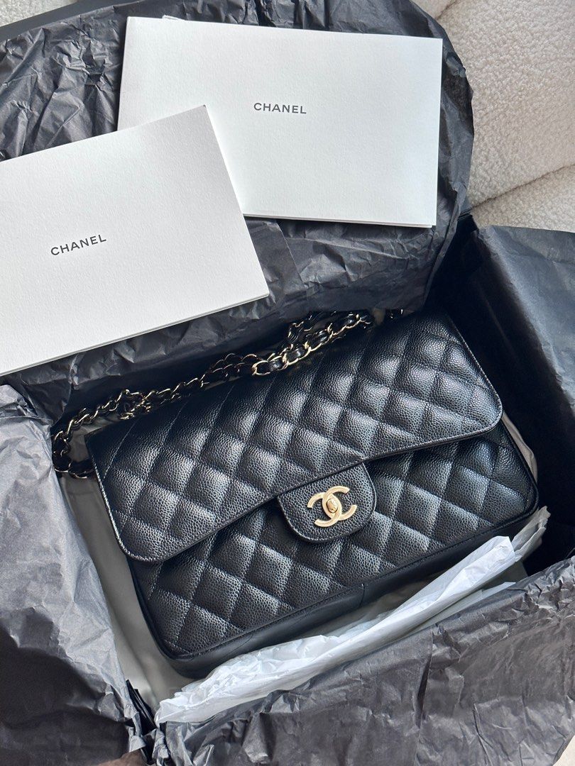 Authentic Chanel CF bag, Luxury, Bags & Wallets on Carousell