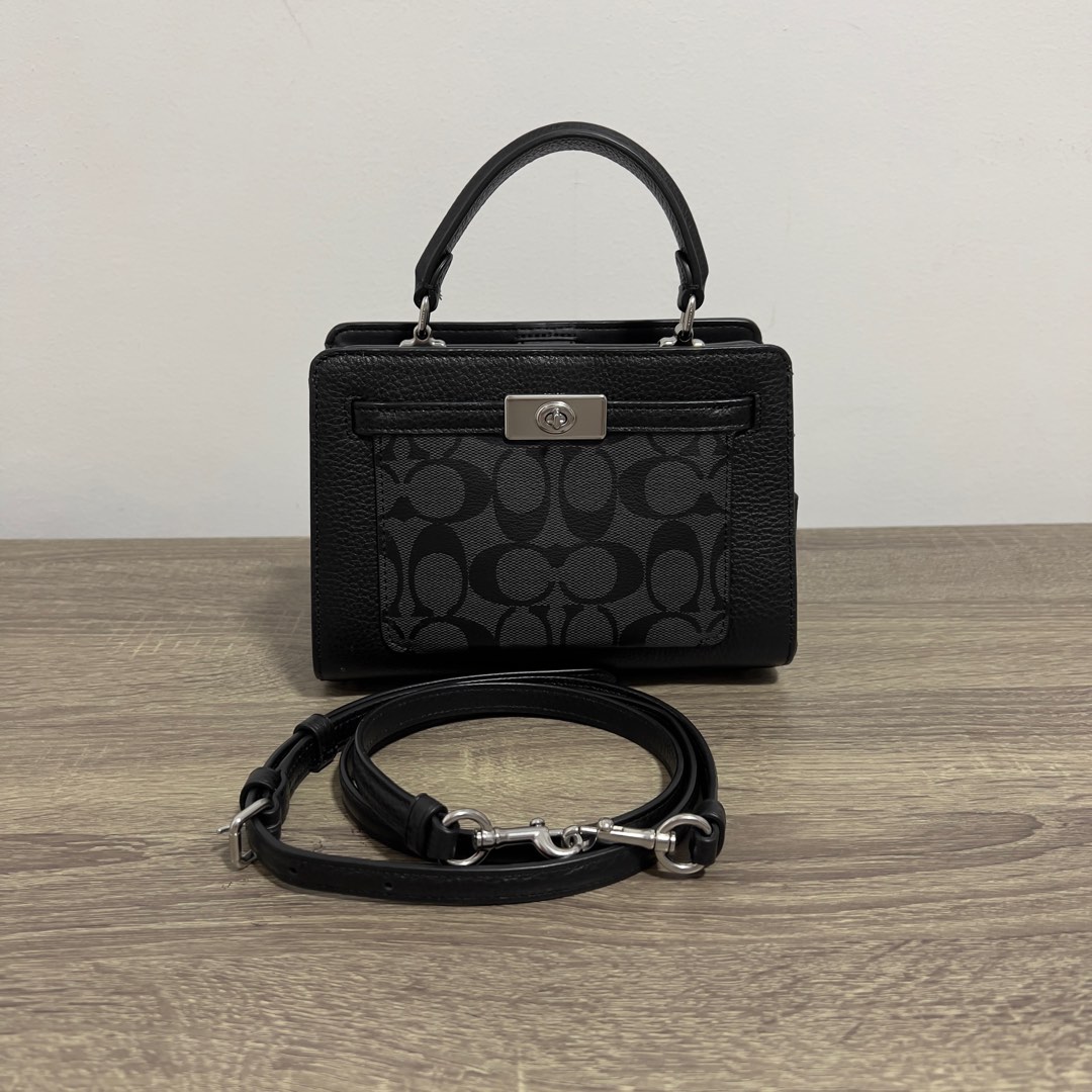 Authentic Coach Mini Lane Top Handle on Carousell