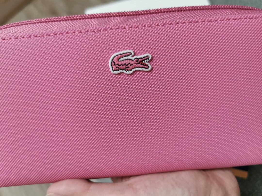 Authentic Lacoste Long wallet, Women's Fashion, Bags & Wallets, Wallets ...