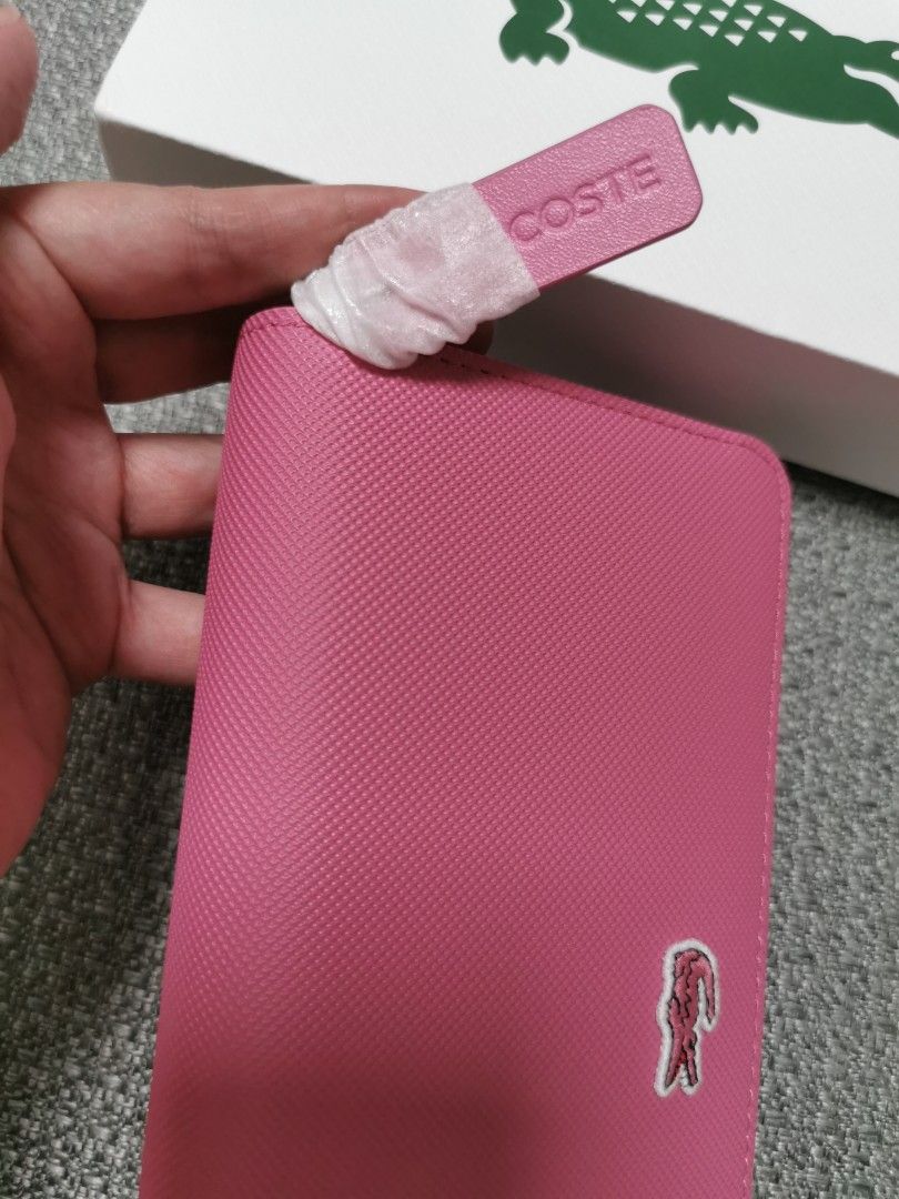 Authentic Lacoste Long wallet, Women's Fashion, Bags & Wallets, Wallets ...