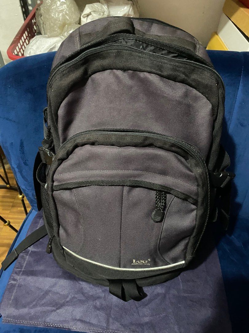 Authentic Lee Backpack/ Camping Bag on Carousell