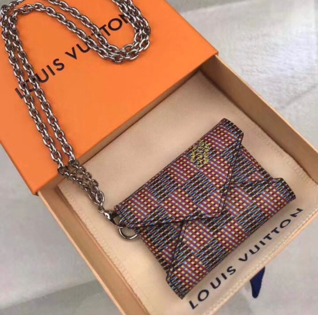 Authentic LV Kirigami wallet, Luxury, Bags & Wallets on Carousell