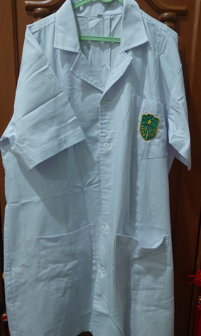 Baju Lab Smp Sang Timur on Carousell