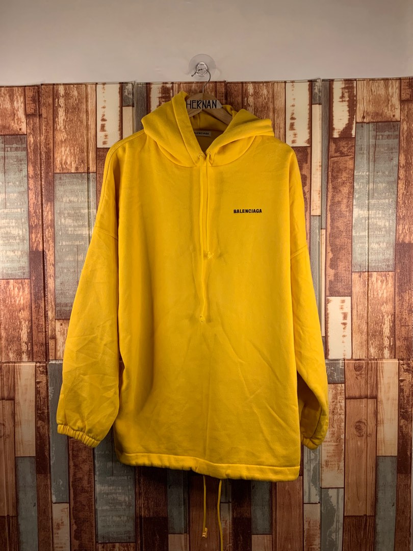 Balenciaga Hoodie (Box type), Men's Fashion, Coats, Jackets and ...