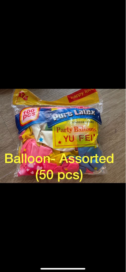 Ballon, Hobbies & Toys, Stationery & Craft, Occasions & Party Supplies ...