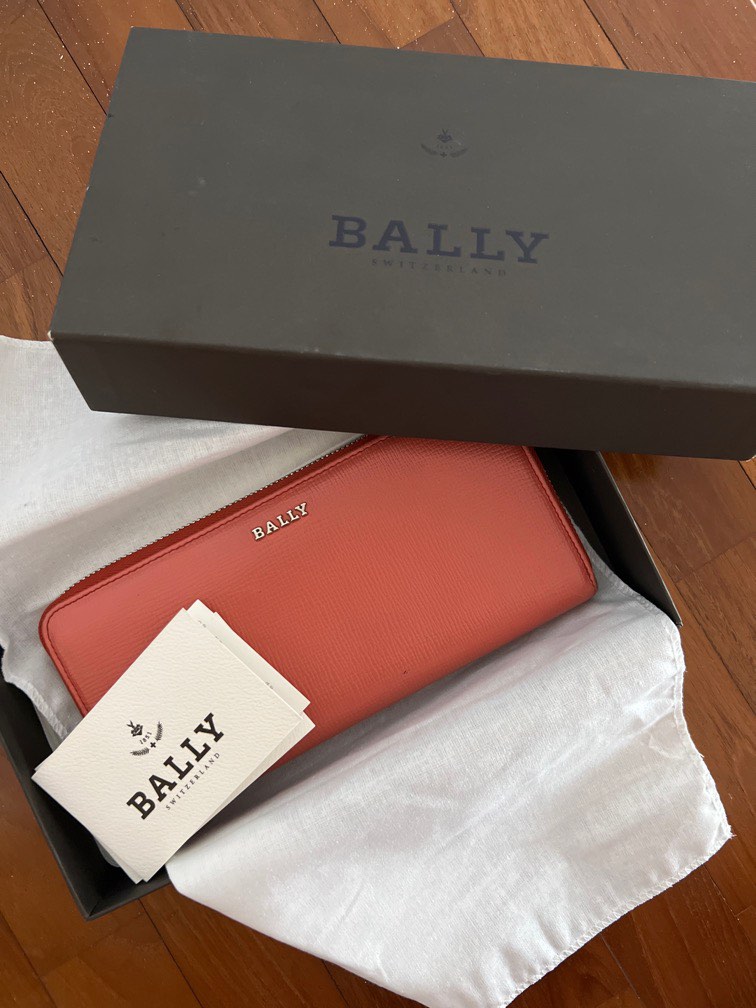 Bally Wallet, Luxury, Bags & Wallets on Carousell