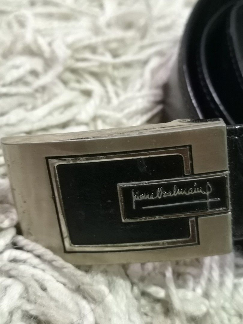 Balmain belt, Men's Fashion, Watches & Accessories, Belts on Carousell