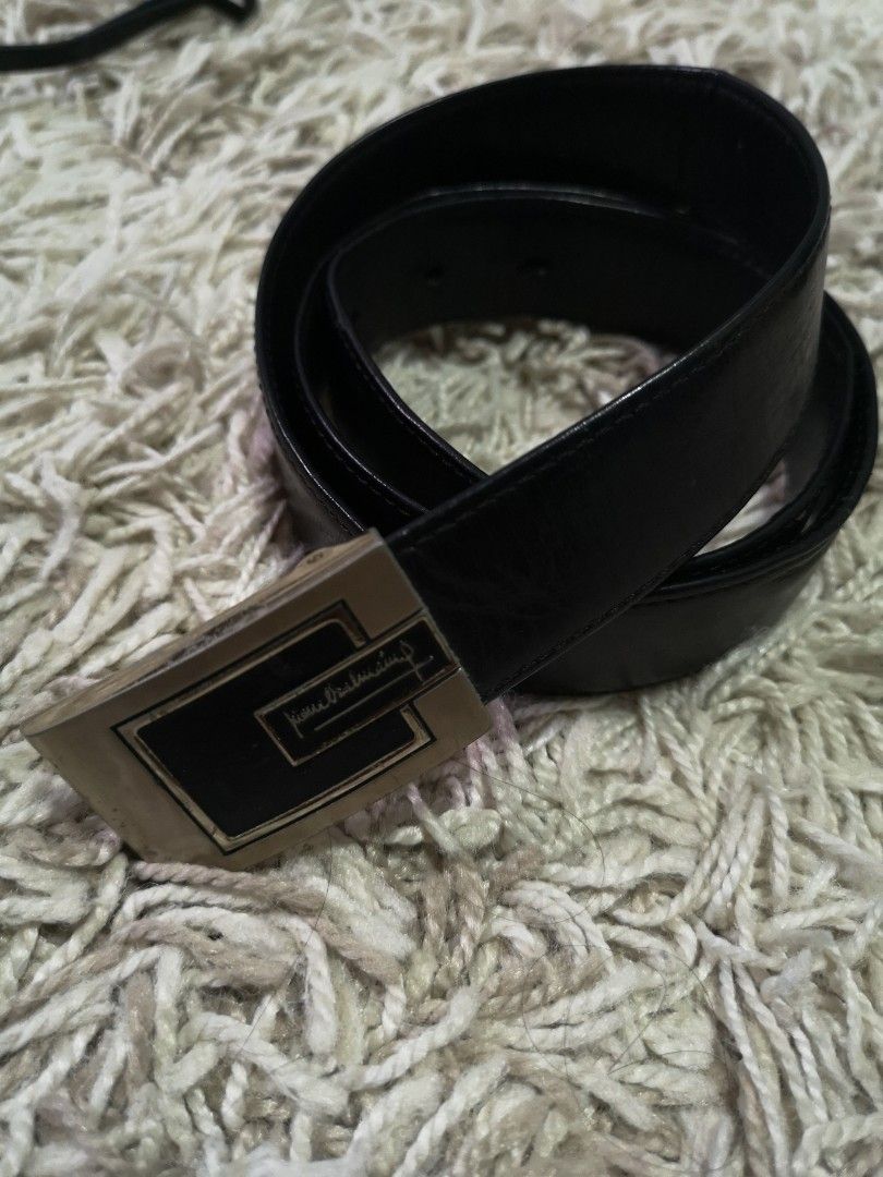 Balmain belt, Men's Fashion, Watches & Accessories, Belts on Carousell