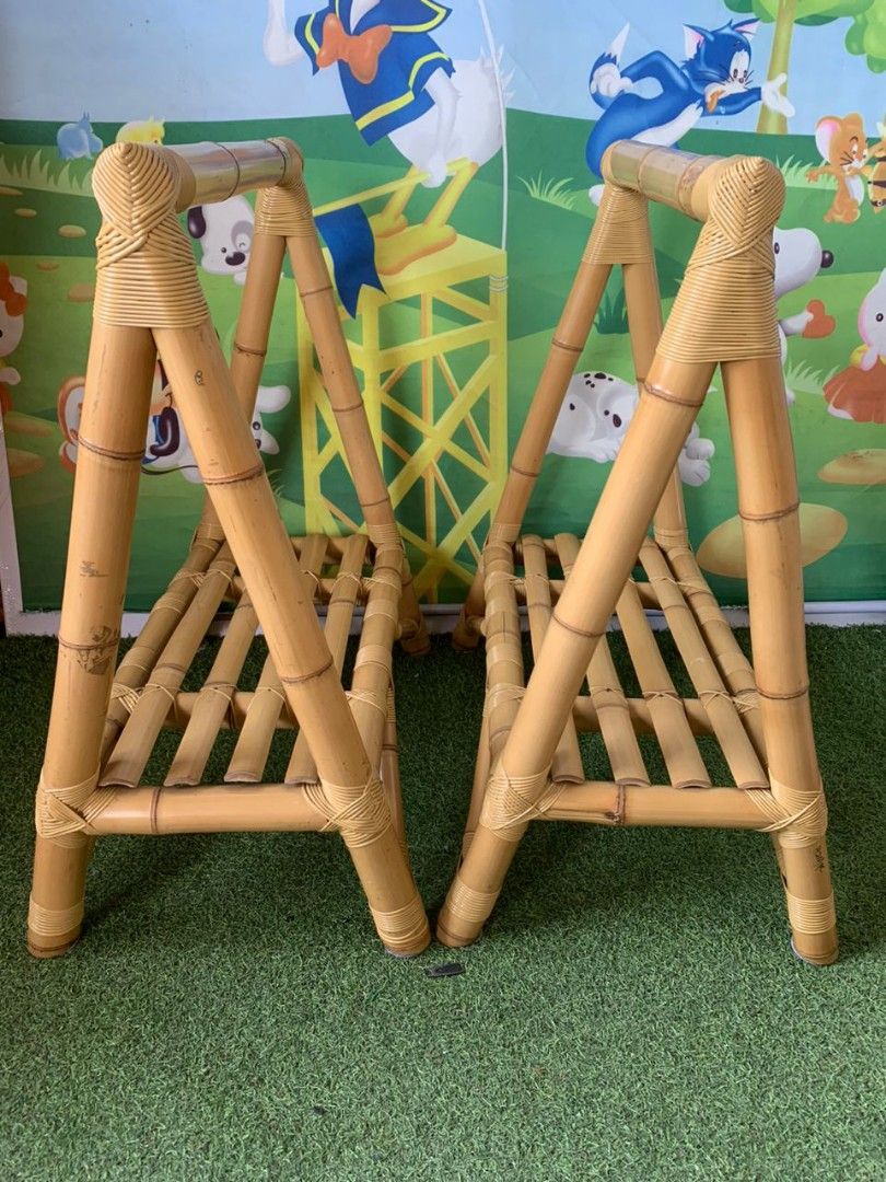 Bamboo multipurpose rack, Furniture & Home Living, Home Decor, Other ...