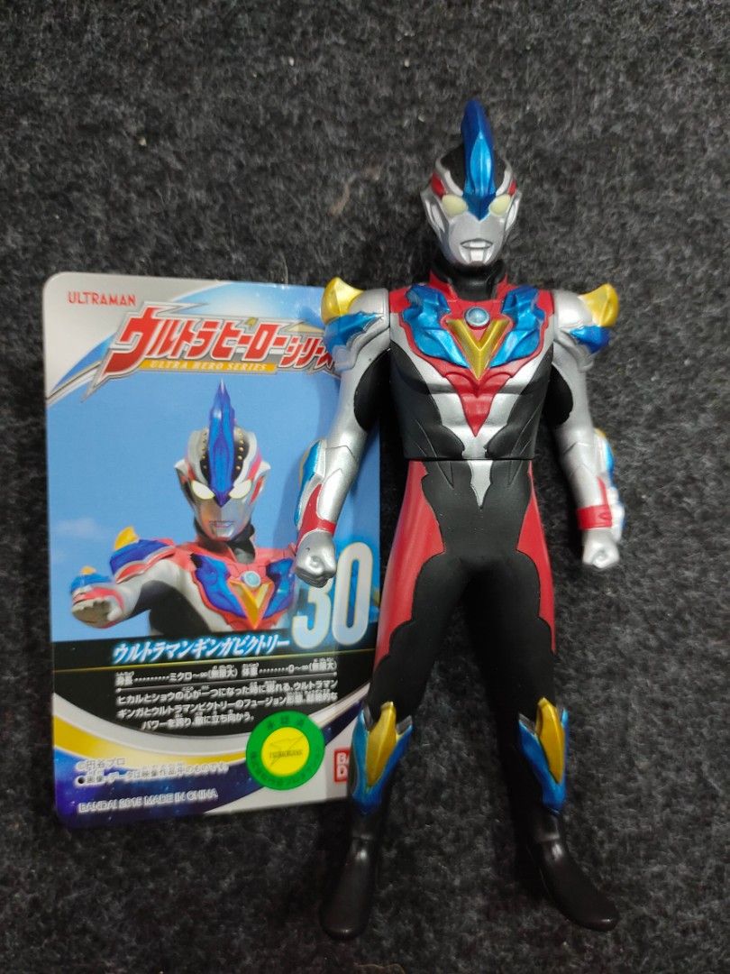 Bandai Ultraman Ginga Victory, Hobbies & Toys, Toys & Games on Carousell