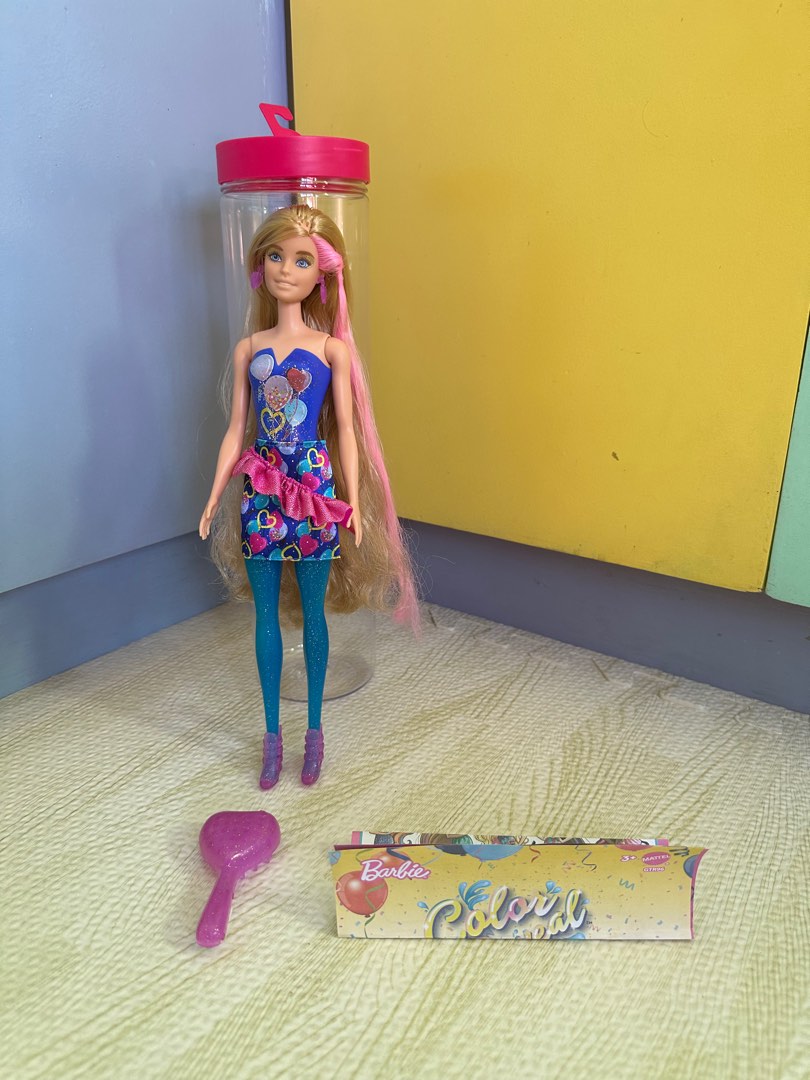 Barbie Color Reveal on Carousell
