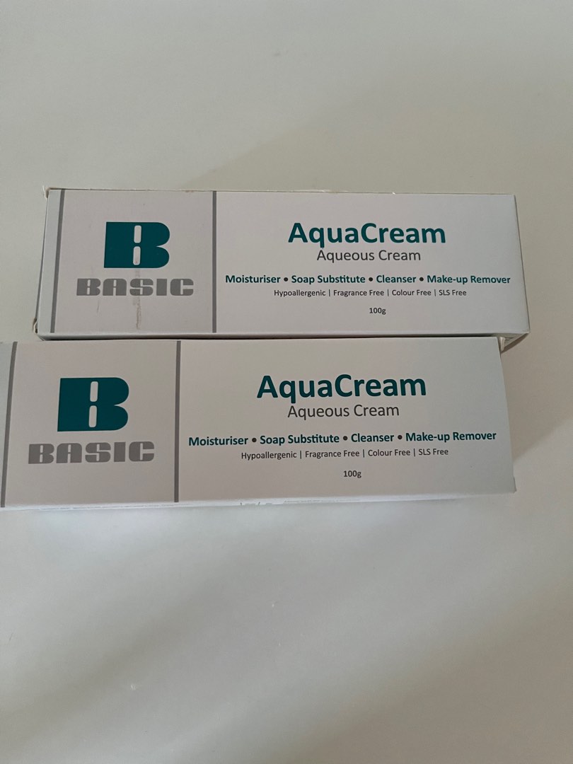 Basic AquaCream, Beauty & Personal Care, Bath & Body, Body Care on ...