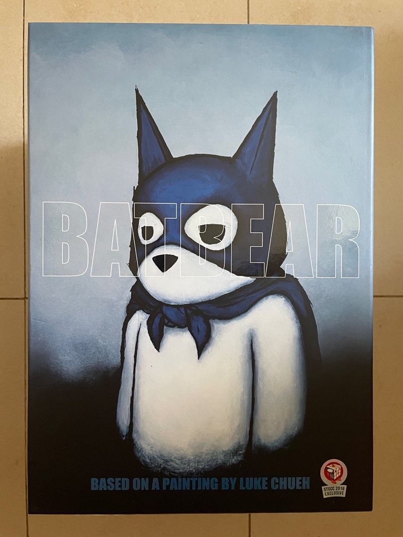 Bat Bear Luke Chueh, Hobbies & Toys, Memorabilia & Collectibles, Fan ...