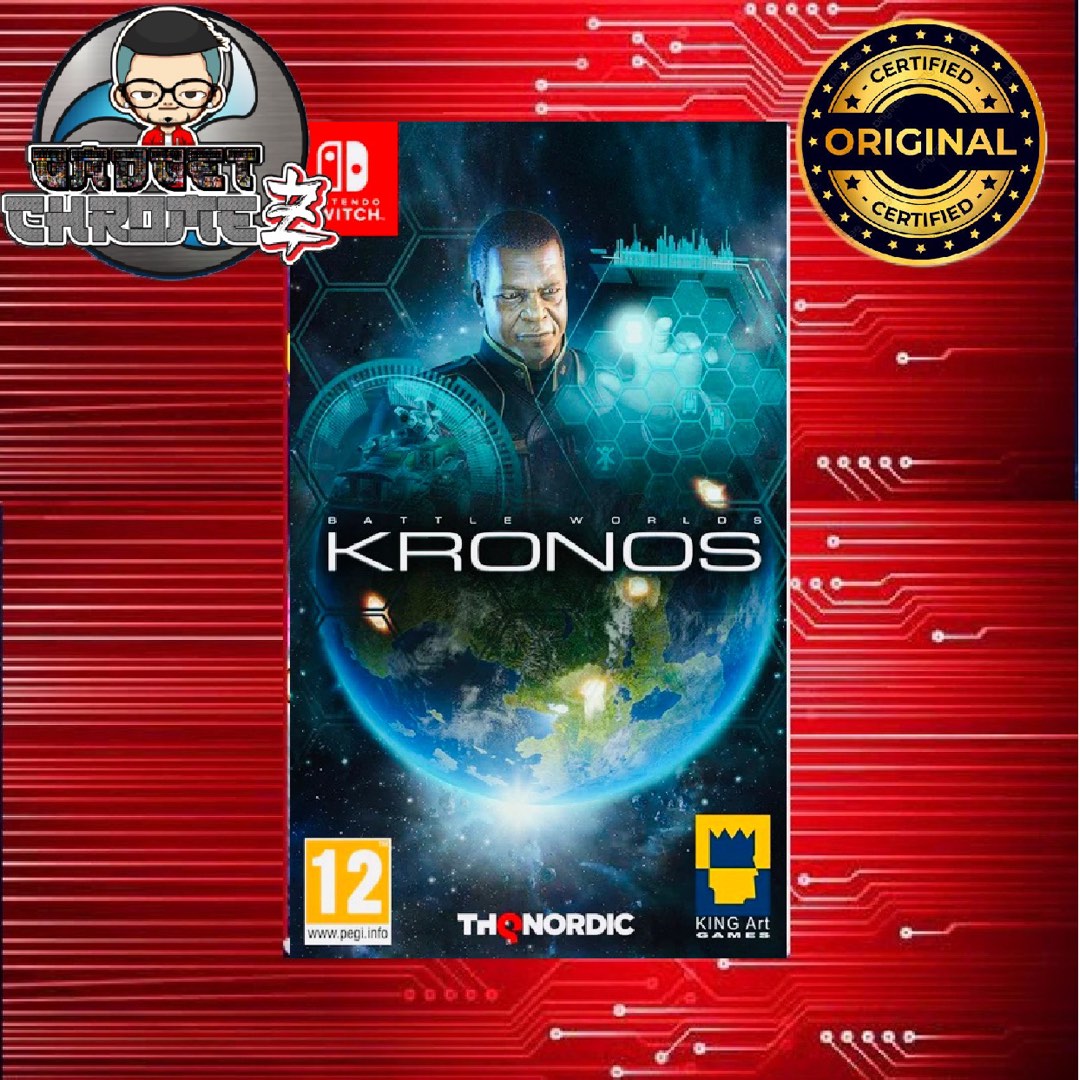 Battle Worlds Kronos | Nintendo Switch Game | BRANDNEW on Carousell