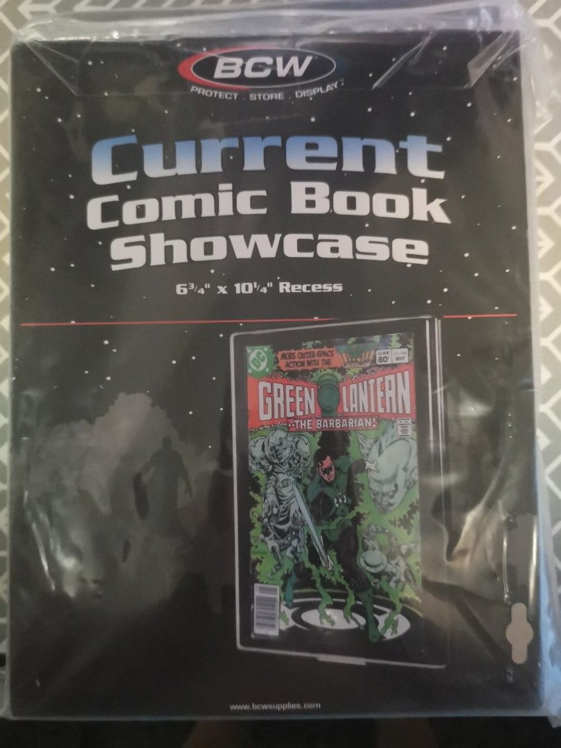 BCW Current Comic Book Showcase (Comic Book Casing), Hobbies & Toys, Books & Magazines, Comics ...