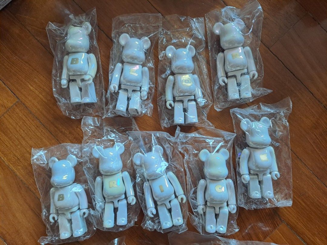 Bearbrick Basic Set Be@rbrick series 42 series 43, Hobbies & Toys, Toys & Games on Carousell