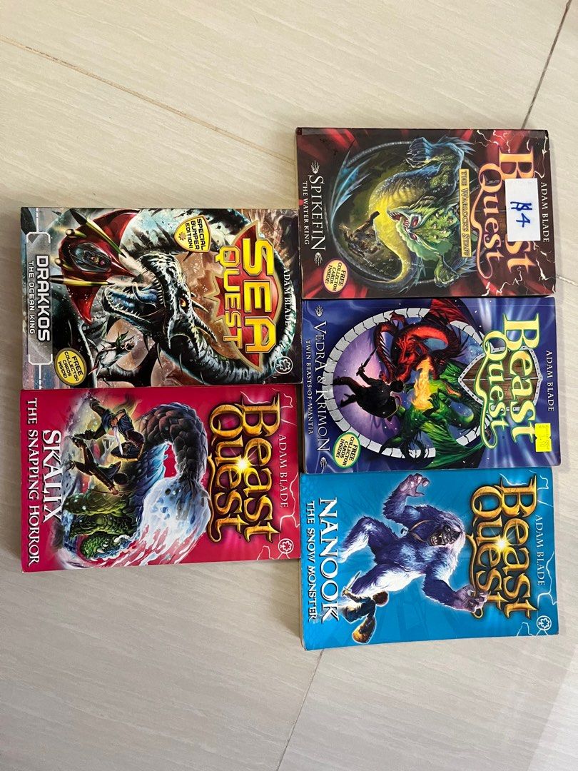 Beast Quest Series, Hobbies & Toys, Books & Magazines, Children's Books ...