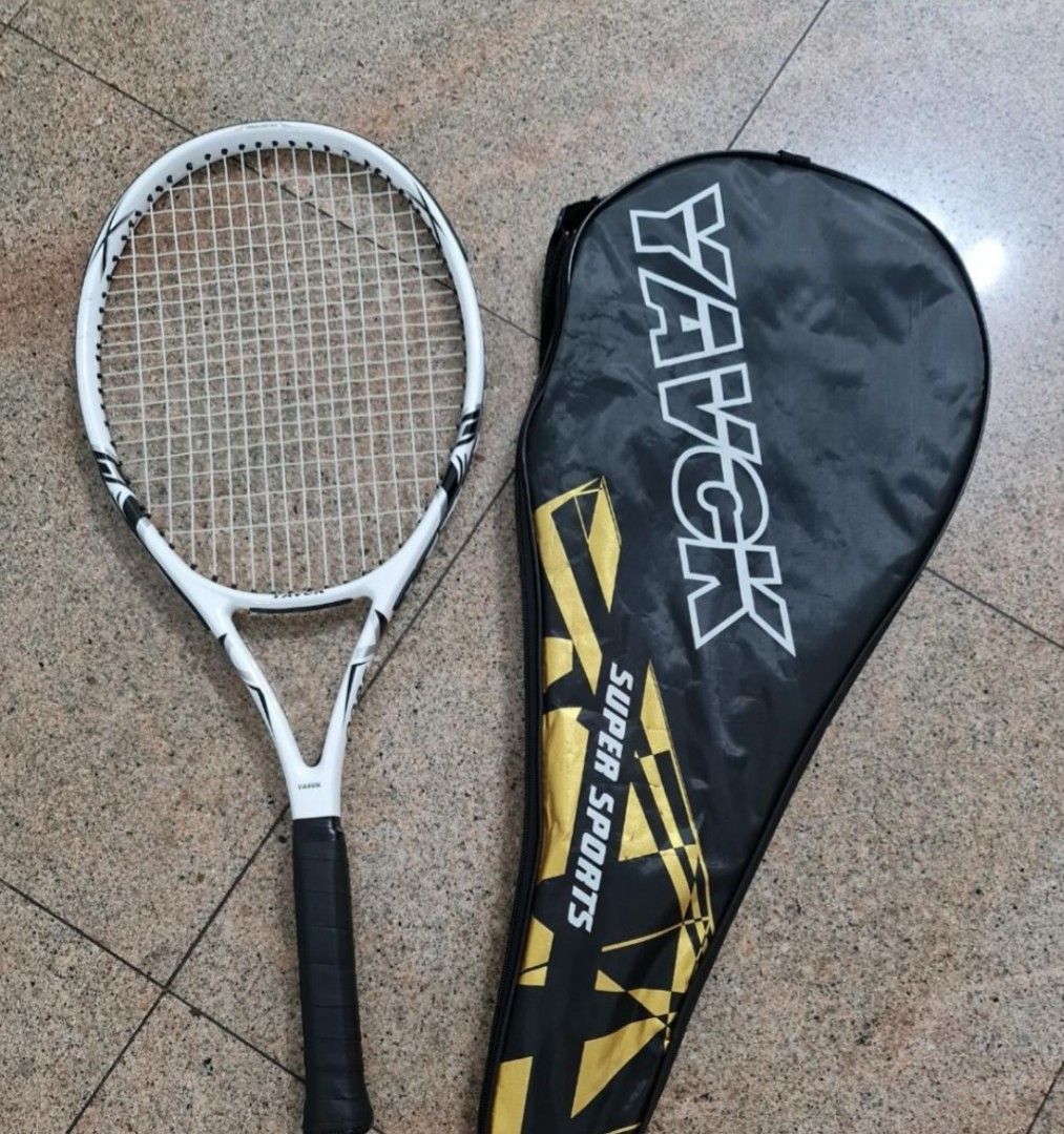 Beginner tennis racket 2 for $10, Sports Equipment, Sports & Games ...