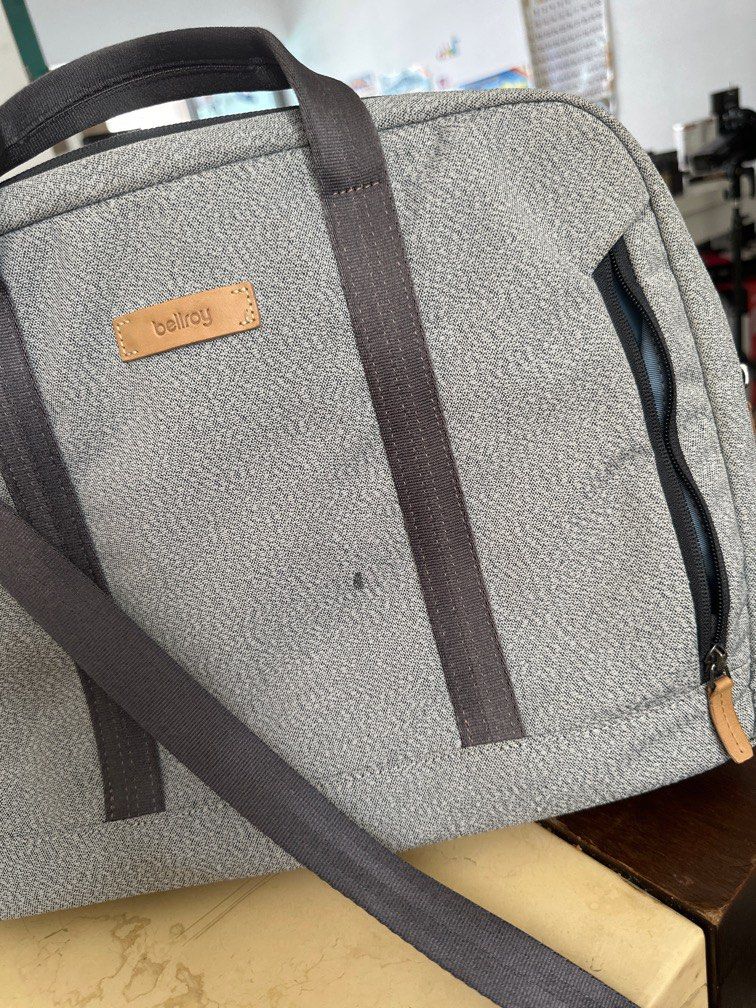 Bellroy Work Bag - Tech Briefcase, Men's Fashion, Bags, Briefcases on ...