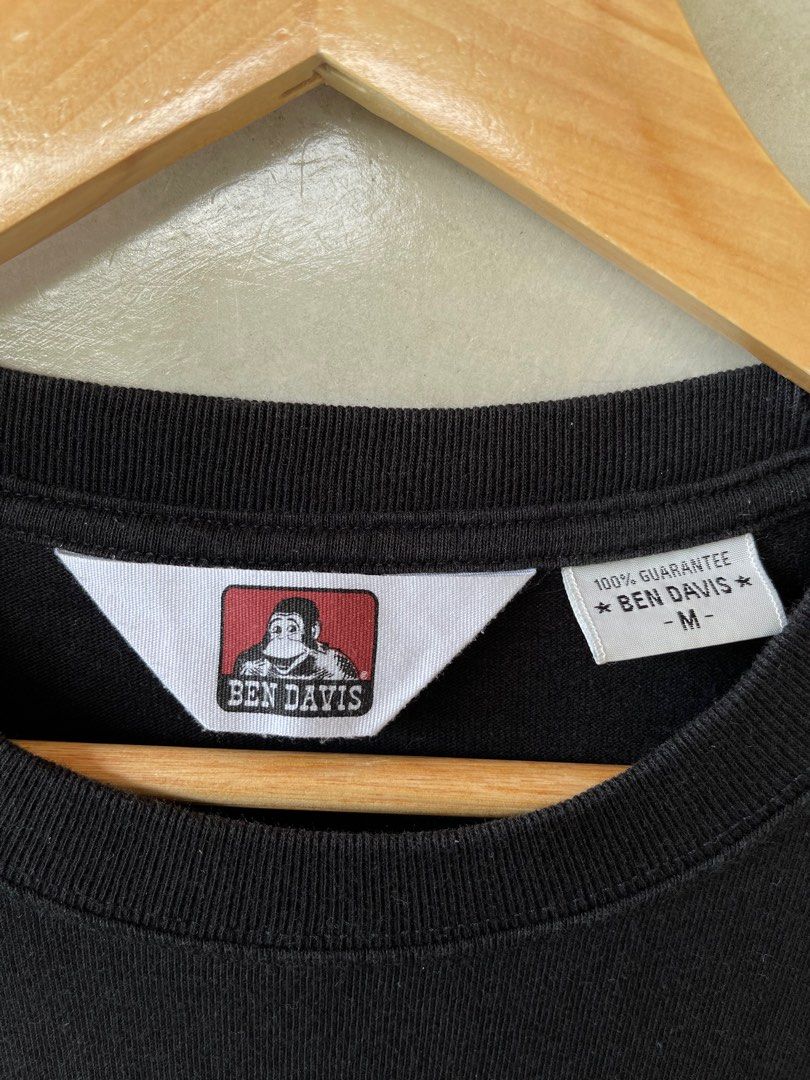 BEN DAVIS TS Checkered Pocket, Men's Fashion, Tops & Sets, Tshirts ...