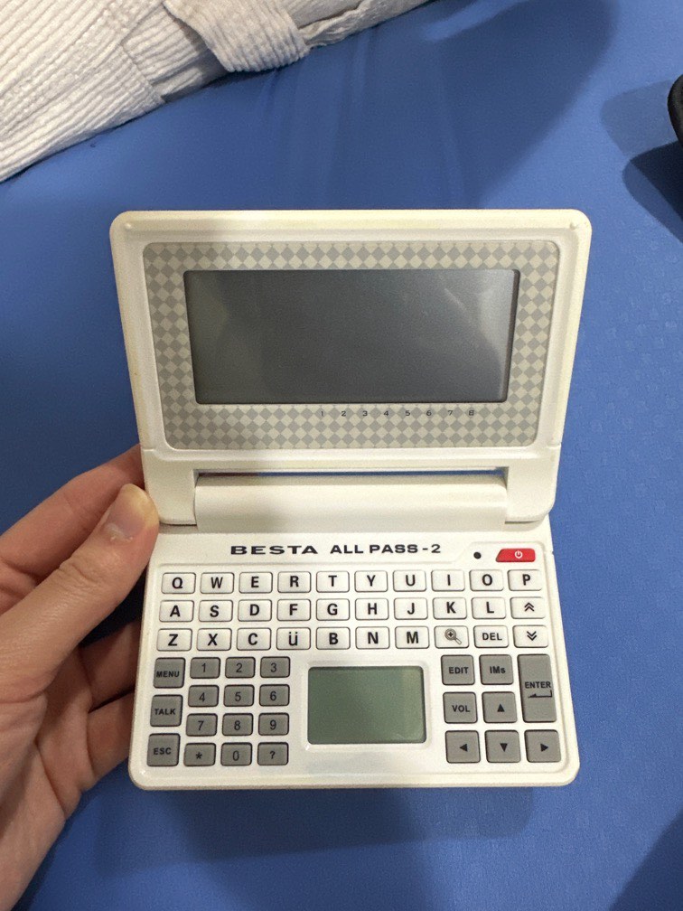 Besta Electronic Chinese Dictionary, Mobile Phones & Gadgets, Other ...