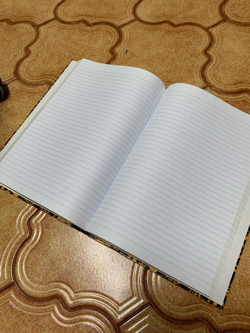 Big Notebook, Hobbies & Toys, Stationery & Craft, Stationery & School ...