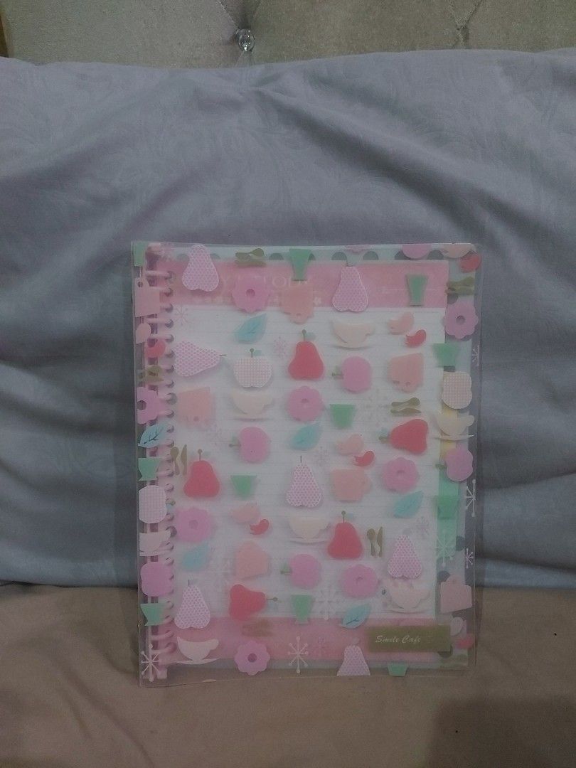 Binder notes buku catatan pink my melody sum - x made in Japan 2004 ...