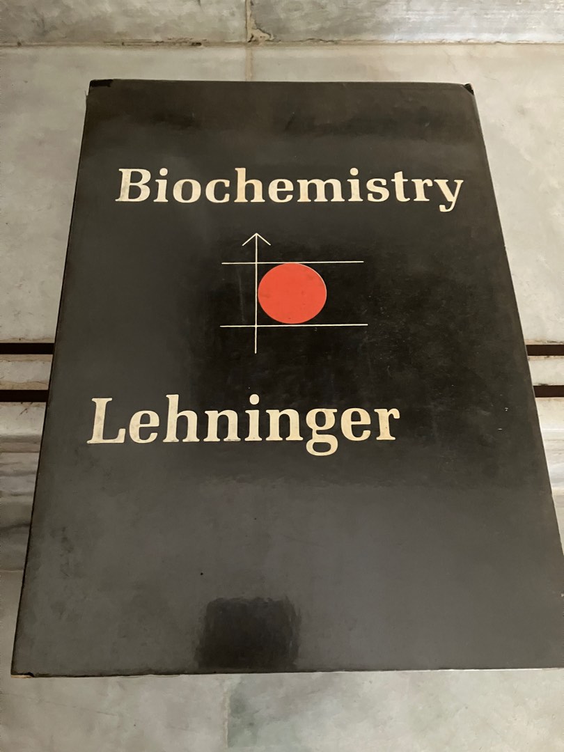 Biochemistry Lehninger, Hobbies & Toys, Books & Magazines, Textbooks on ...