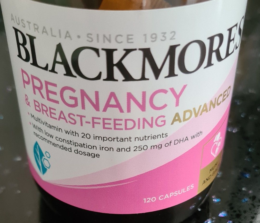 Blackmores multivitamins for pregnancy and breastfeeding, Health ...