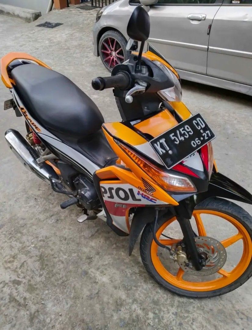 Blade Repsol 2017, Motor di Carousell