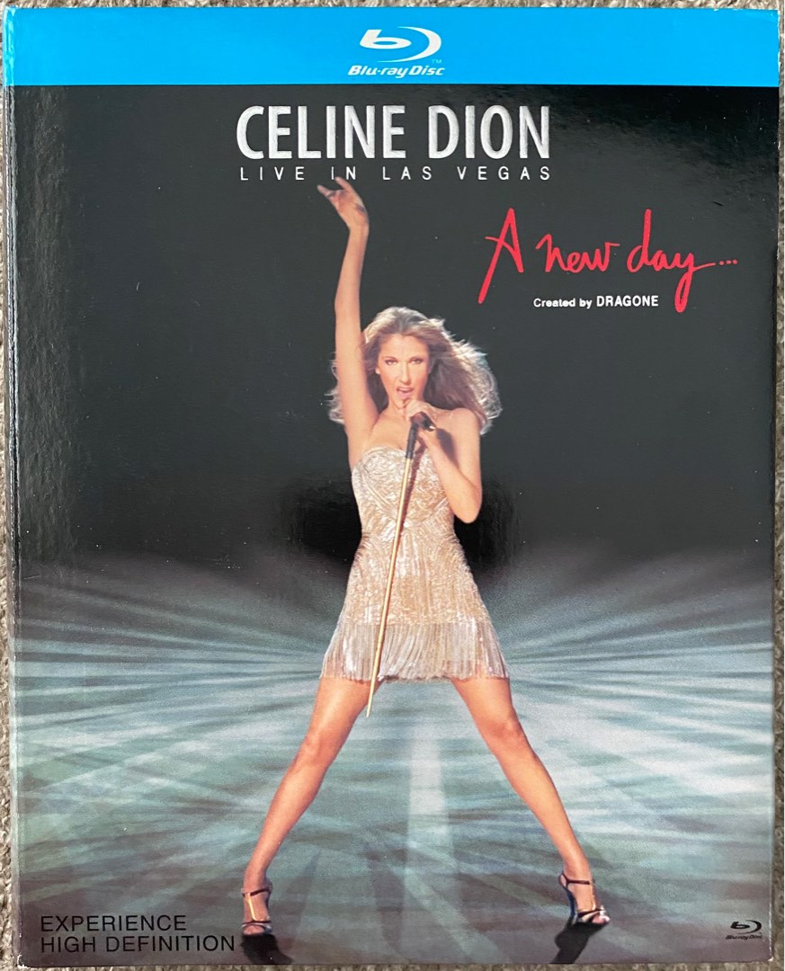 Blu-Ray: pop - Celine Dion Live In Las Vegas A New Day 2 Blu Ray (US Pressing), Hobbies & Toys ...